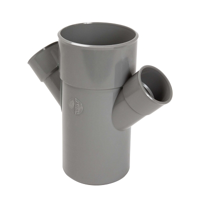 GEMOISE - EMBRANCHEMENT DOUBLE PARALLELE MFFF - Evacuation pvc ...